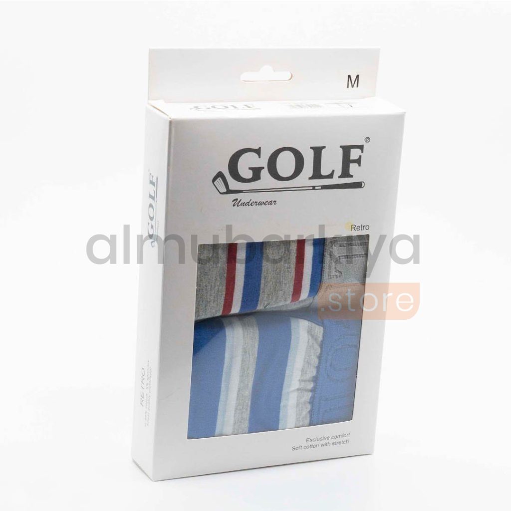 Men's Retro Golf Boxer - order online shop