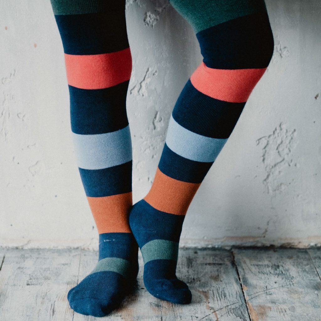 Colon Fit Strip for Kids - Navy - المباركية ستور