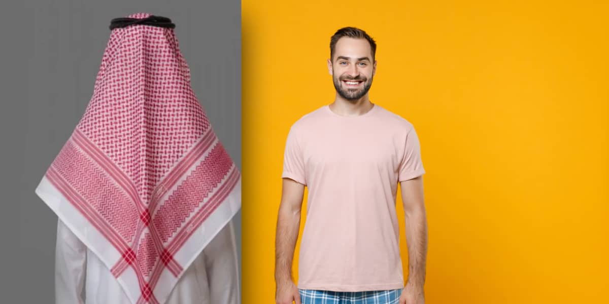 Men - المباركية ستور underwear ghutra