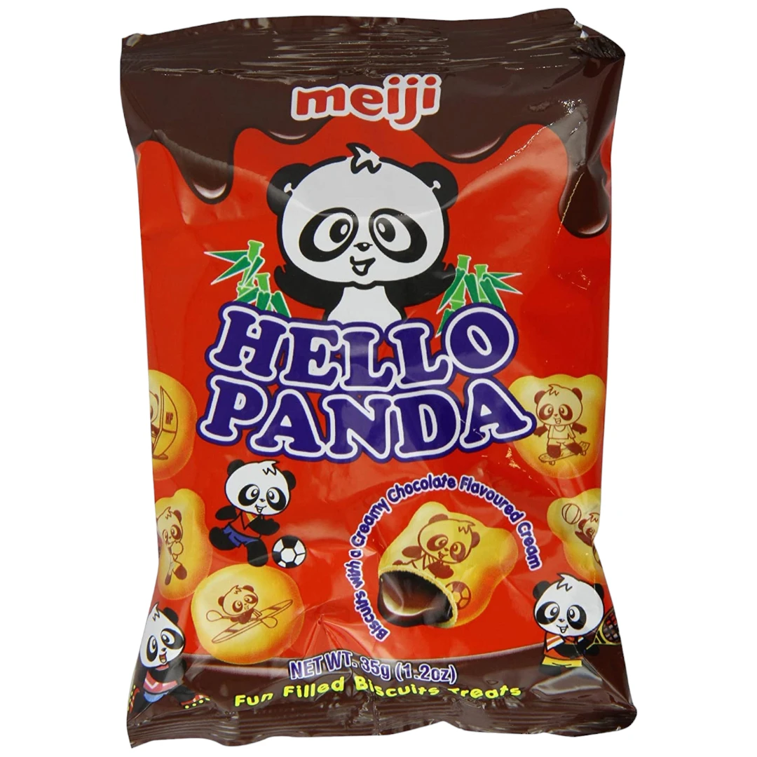 Hello Panda Chocolate 35g - المباركية ستور