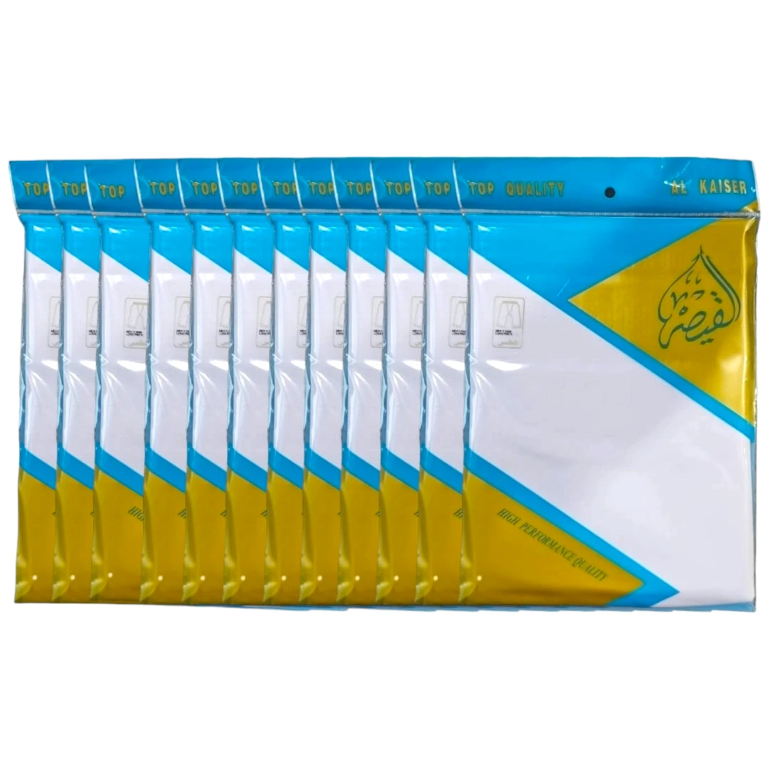 THREE QUARTER MAKASSAR ALKISER 12PCS - المباركية ستور