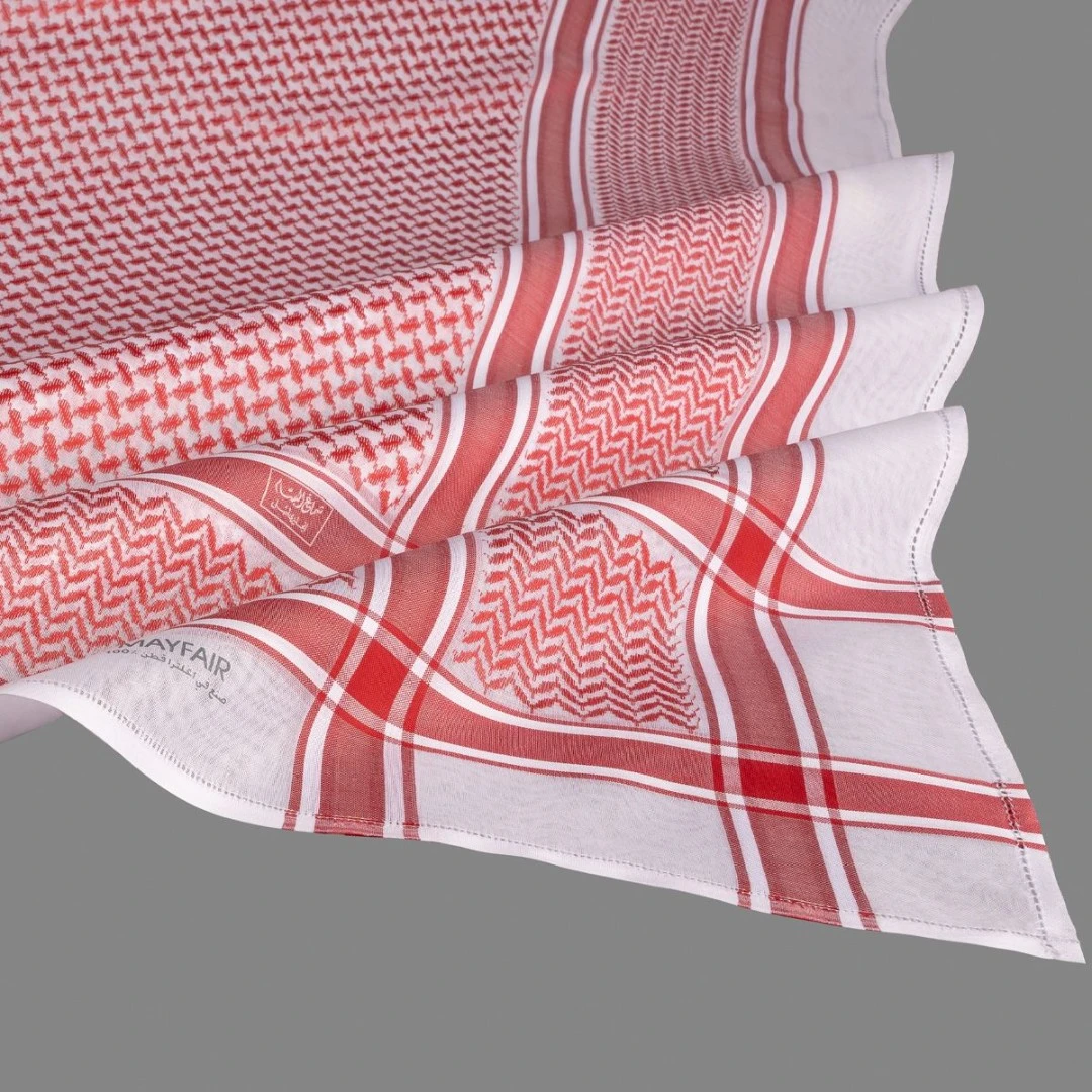 Mayfair Shemagh AlBassam 323 - order now worldwide shipping